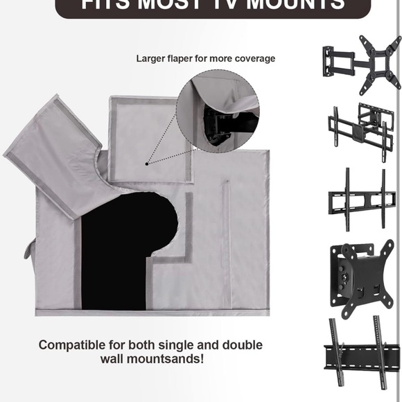 PureFit | Other | Purefit Outdoor Tv Cover 43 Inch Weatherproof ...